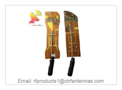 China C&T RF Antennas Omnidirectional Dipole Antenna 2.4GHz 5dBi Rubber Duck Antenna With RP SMA Connector for sale