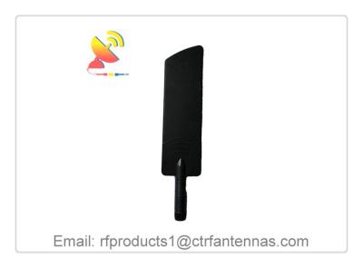 China C&T RF Antennas Customized Omnidirectional Dipole Antenna with Swivel SMA Plug Connector 4G LTE Wifi Antenna for sale