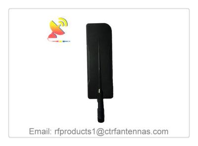China C&T RF Antenna External Wireless Antennas with SMA Male Connector Coaxial Sleeve Design Omni Pattern Rubber Duck Antenna for sale
