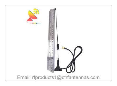 China C&T RF Antennas GSM Antenna 3G Antenna W/SMA Male Connector 5dBi 900/1800 MHz Sucker Antenna 300cm Pigtail RG174 Cable for sale