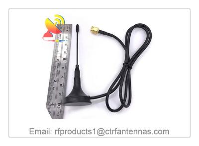 China C&T RF Antennas Whip Antenna Wifi 2.4G Short Length 100mm Size Magnetic Mount Sucker Antenna with Small Base for sale