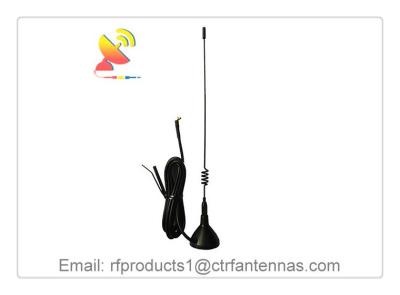 China C&T RF Antennas 5 dBi 2.4GHz High Gain Omni WIFI Antenna Magnetic Small Base with 3M RG174 Cable and MMCX Connector for sale