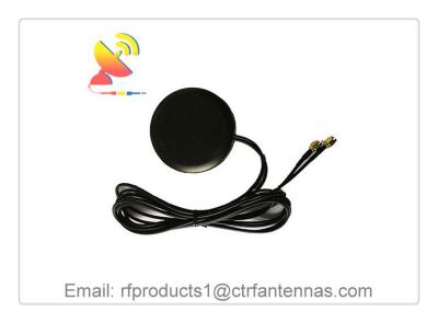 China C&T RF Antennas Indoor-outdoor GPS / Wifi Antenna with IP67 Waterproof Dual-band antenna and 3M RG174 Cable SMA Plug for sale