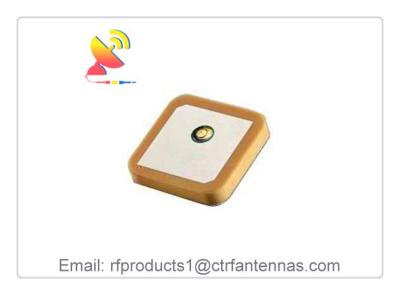 China C&T RF Antennas 20x20mm 25x25mm Passive Ceramic GPS Antenna 1575 MHz RHCP Polarization Antenna for Vehicle Navigation for sale