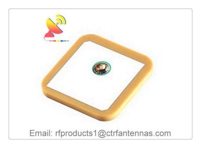 China C&T RF Antennas Passive Ceramic GPS Antenna 1575 MHz with 3 dBi Gain RHCP Polarization Antenna for sale