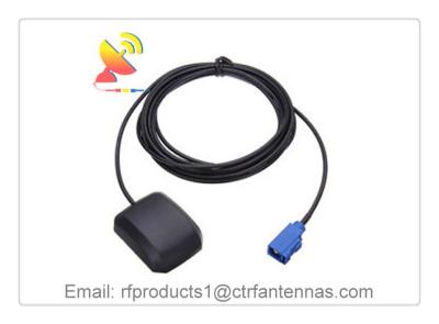 China C&T RF Antennas High-performance Active Car GPS Antenna Magnetic Mounting 1575.42MHz RG174 3m Cable with Fakra Connector for sale