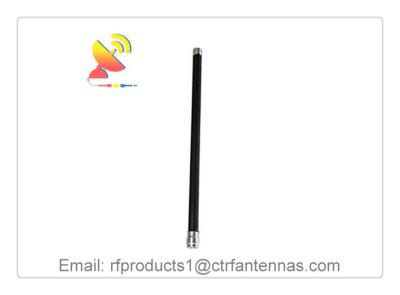 China C&T RF Antennas Custom Omnidirectional 2.4Ghz 5Ghz Dual-band Wifi Indoor-Outdoor Antenna Fiberglass Collinear Antenna for sale