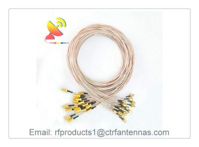 China C&T RF Antennas RF Coaxial Cable Assemblies Coaxial RF SMA Male to Female Bulkhead Connector Antenna Extender for sale