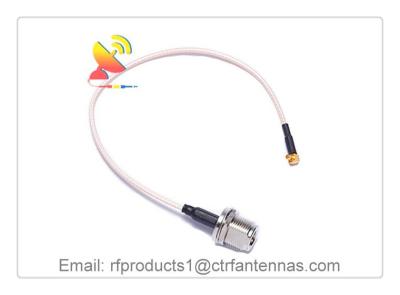 China C&T RF Antennas RF Coax Cable Assembly N Female to MMCX connector RG 316 Cable Extender for RF Communications for sale