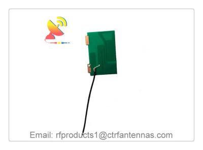 China C&T RF Antennas High-Efficiency Internal PCB 2.4 GHz Wifi Antenna with RG1.13 Cable and Opening End Soldering for sale