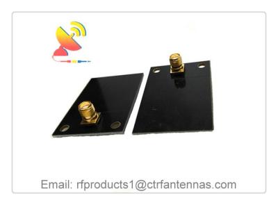 China C&T RF Antennas Custom PCB Internal Antenna 433 MHz with SMA Female Connector Mounting for Lora / ISM Applications for sale
