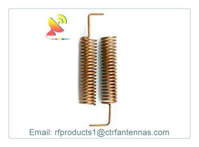 China C&T RF Antennas Lora 915 MHz ISM Antenna Spring Antenna with Custom Size RF Antenna for Lora / ISM Applications for sale