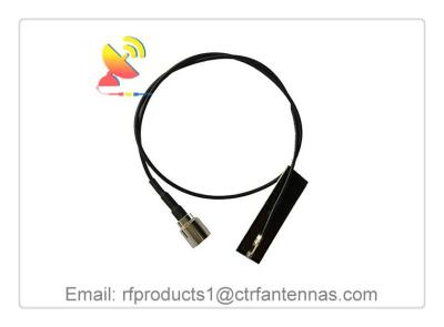 China C&T RF Antennas Custom 2.4G Wifi PCB Antenna with SMA Male RG174 Cable 200mm for Wireless / WLAN for sale