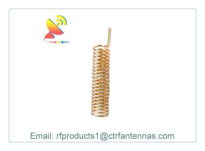 China C&T RF Antennas Copper Wire Coil Embedded Antenna Lora 868Mhz Spring Helical Antenna for Wireless Modules for sale
