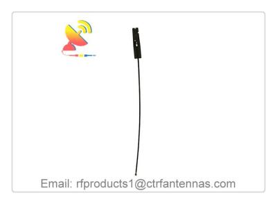China C&T RF Antennas 2.4G Wifi Antenna with 150mm RG Cable 1.13 U.FL Connector Pigtail Extender Embedded Antenna for sale