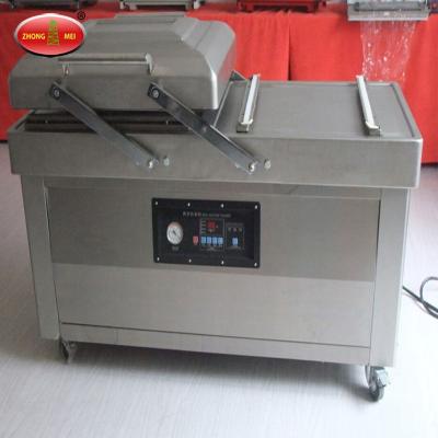 China DZ400/2SB Double Chamber Vacuum Sealer Vertical Vacuum Packaging Machine for sale