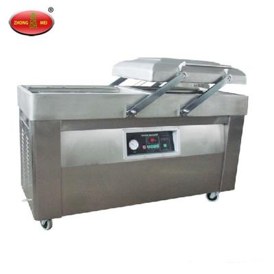 China Meat Vacuum Packaging Machine DZQ500-2SB Double Chamber Commercial Food Vacuum Sealer for sale