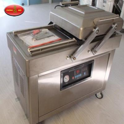 China Industrial Vacuum Packaging Machine DZ600/2C Double Chamber Vacuum Packer For Food for sale