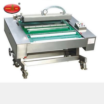 China Vacuum Packaging Machine With Factory Price DZ1000C Continuous Vacuum Packaging Machine Food for sale