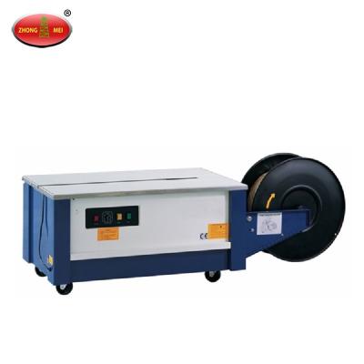 China Electric Cap Sealing Machine KZ900L Low Desk Semi Automatic Carton Strapping Machine for sale