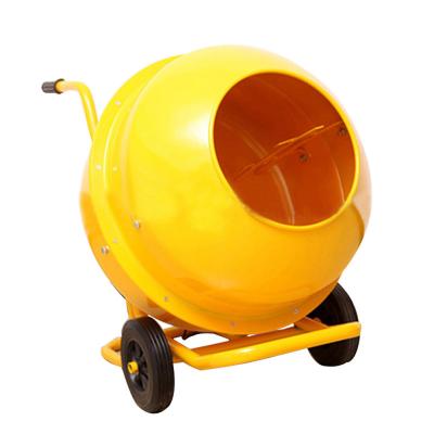 China Mobile Electrical Wheelbarrow-Style Mini Cement Mixer Cement Concrete Mixer for sale