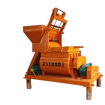 China Concrete Mixer Portable	Js1000 Portable Concrete Mixer Portable Concrete Mixer Parts for sale