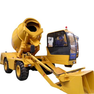 China Industrial Cement Mixer Fm3.5-3 Mobile Concrete Mixing Station  Concrete Pump With Mixer for sale