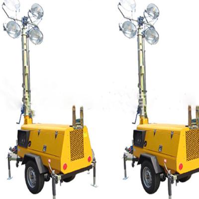 China Led Tower Light MO-5659 Automatic Mobile Light Tower Industrial Light Tower for sale