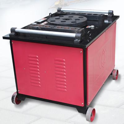 China Construction Equipment Rebar Angle Iron Bending Machine GW 50B Rebar Bender with CE for sale