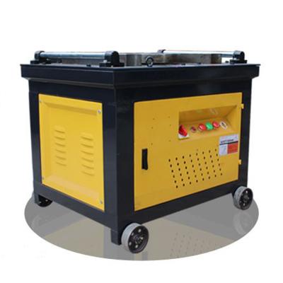 China Rebar Angle Iron Bending Machine GT50 Electric Rebar Bender Machine for sale