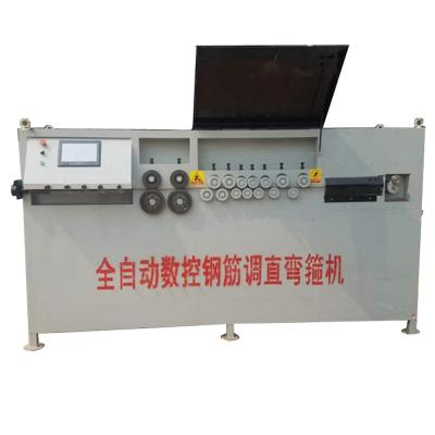China Steel Bending Machine GTWG4-12A CNC 4-12mm Rebar Stirrup Bending Machine for sale