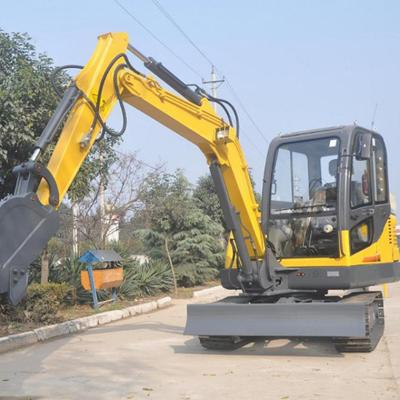 China Mini Excavator ZM-45F 4.5ton Track Excavator Has passed CE certificate for sale