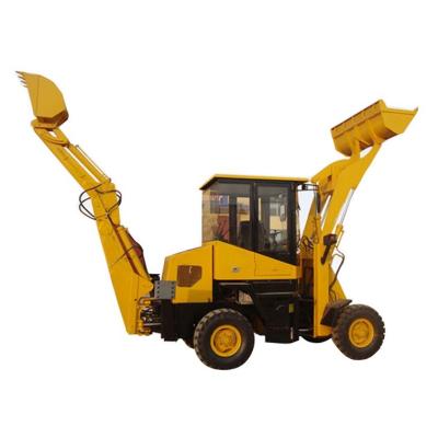 China Digging Equipment Rock Loader WZ25-12 Mini Backhoe Machine For Sale for sale