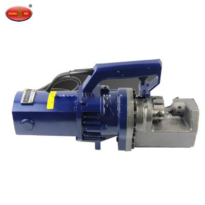 China Steel Bar Cutting Machine RC-25 Portable Steel Bar Hydraulic Electric Cutter for sale