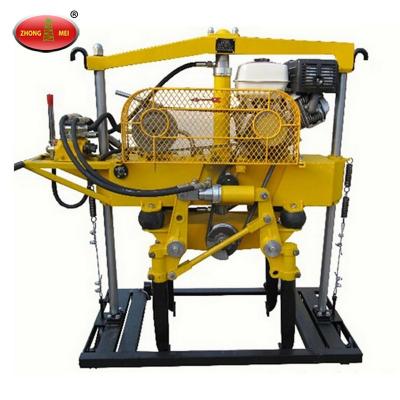 China 5-6Mpa Railway Ballast Tamper 9.5kw GX390  Petrol Engine Rail Tamping Machine for sale