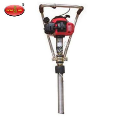 China Portable Railway Ballast Tamper Rail Gasoline Engine Rail Tamping Tool for sale