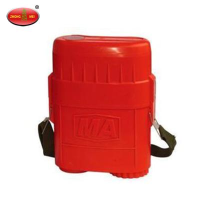 China Oxygen Compression Suit ZYX30 Compressed Oxygen Self Rescuer Breathing Apparatus for sale