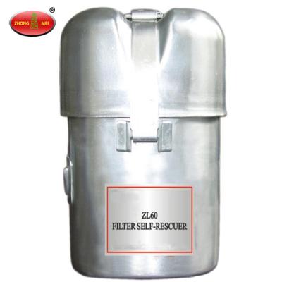 China Coal Mine Self Rescuer ZH 60 Self Contained Chemical Oxygen Self Rescuer for sale