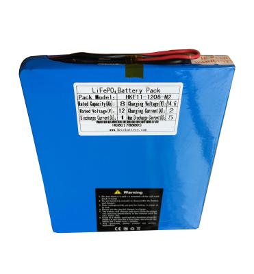 China Ultra thin Lithium Ion Phosphate Batteries 12V / 8Ah For Small Solar System for sale