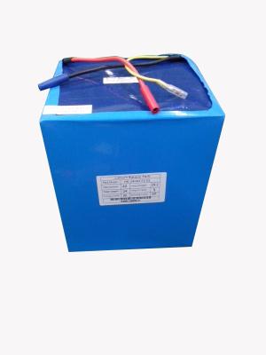 Cina pacchetto della batteria al litio 24V/di 20AH LiFePO4 per il sistema solare, 60℃ in vendita