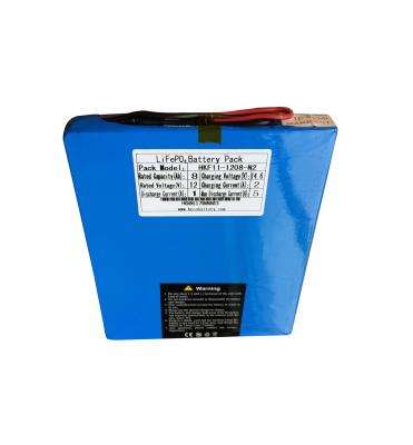 China 8Ah de uiterst dunne 12V LiFePO4-Batterijen van het het Lithium Ionenfosfaat van het Batterijpak Te koop