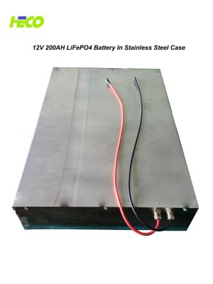China de Batterijpak van 200Ah LiFePO4, 12V 2KWh Lithiumbatterijen voor Familiezonnestelsel Te koop