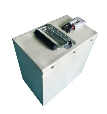 China Het navulbare Pak 24V 40AH van de Lithium Ionenbatterij met 2000+-het Cyclusleven Te koop