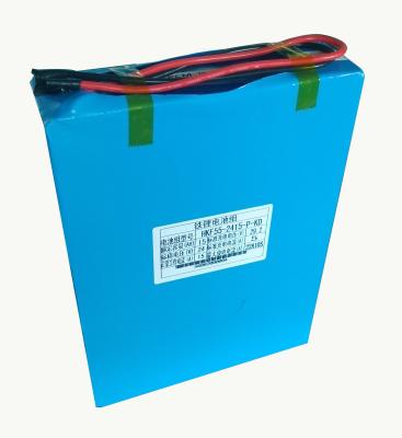 Cina batteria ricaricabile di potere della sedia a rotelle di 24V 15Ah, dimensione compatta e vita di ciclo lunga in vendita