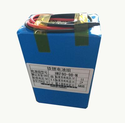 Cina Accumulatore litio-ione di 8000mah 9.6V per le lampade insetticide dell'azienda agricola in vendita