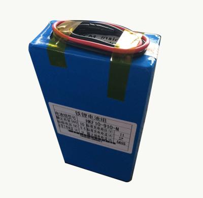 Cina 10000mah/9.6V Accumulatore litio-ione per le lampadine di segnalazione, vita di ciclo lunga 2000+ in vendita