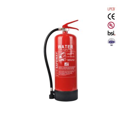 Cina estintore a base d'acqua 14bar/17bar/21bar imballato in cartone/caso di legno in vendita