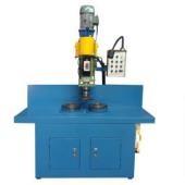 Cina Two Station Cylinder Automatic Flat Head Machine For Fire Extinguisher Production in vendita