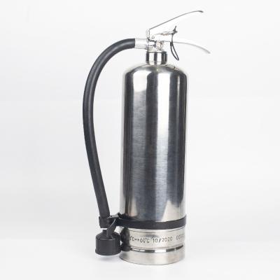 China 14bar Working Pressure Non Magnetic Fire Extinguisher 1.2mm Cylinder Thickness for sale