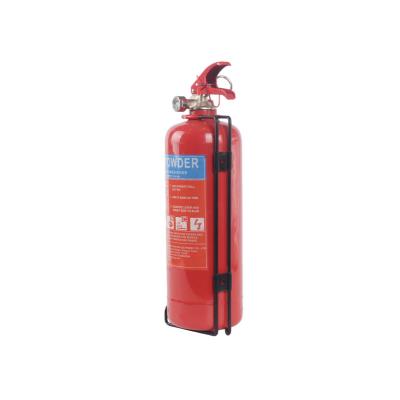 China 55A Fire Rating Dry Powder Fire Extinguisher 14bar Working Pressure for sale
